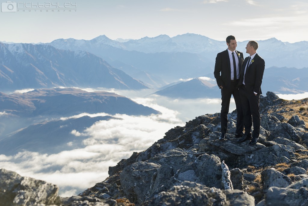 Scott + Mark - Simply Perfect Weddings - Queenstown Wedding Planners